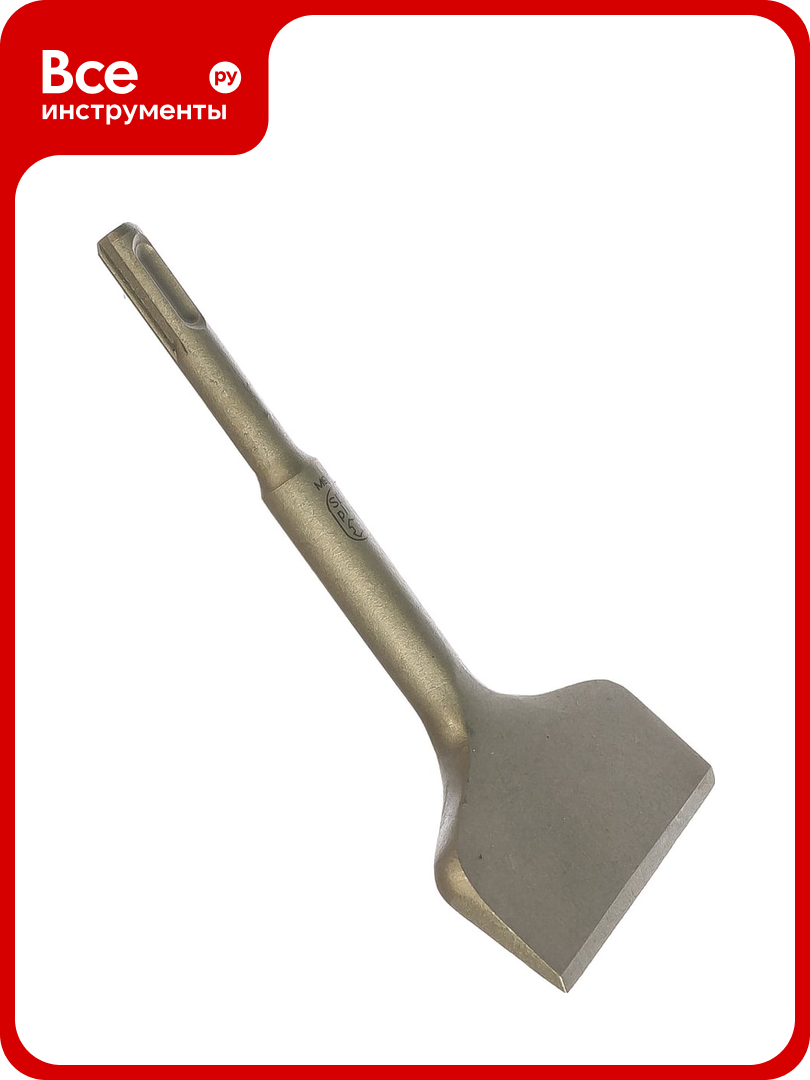 Долото SDS-Plus для удаления плитки 75x165 мм Heller 16811 3