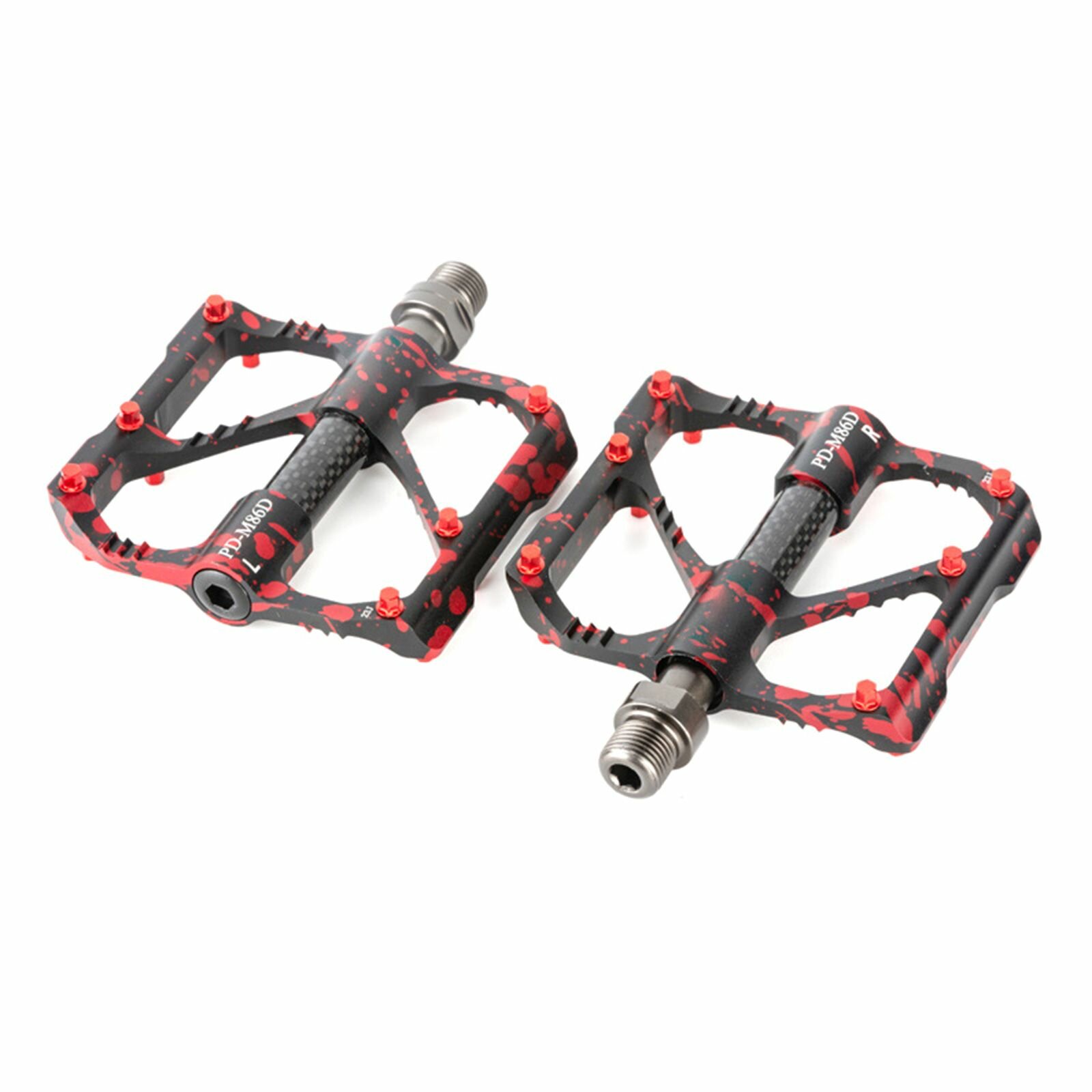 2pcsroad Bike Antistrip Pedars Эффективные велосипедные велосипеды