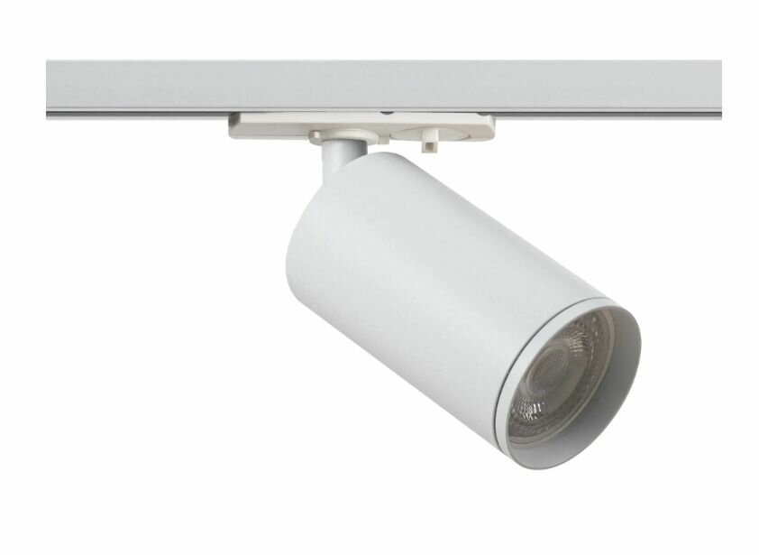 Трековый светильник Эра TR39-GU10 WH 15 Вт однофазный 0.75м цвет белый