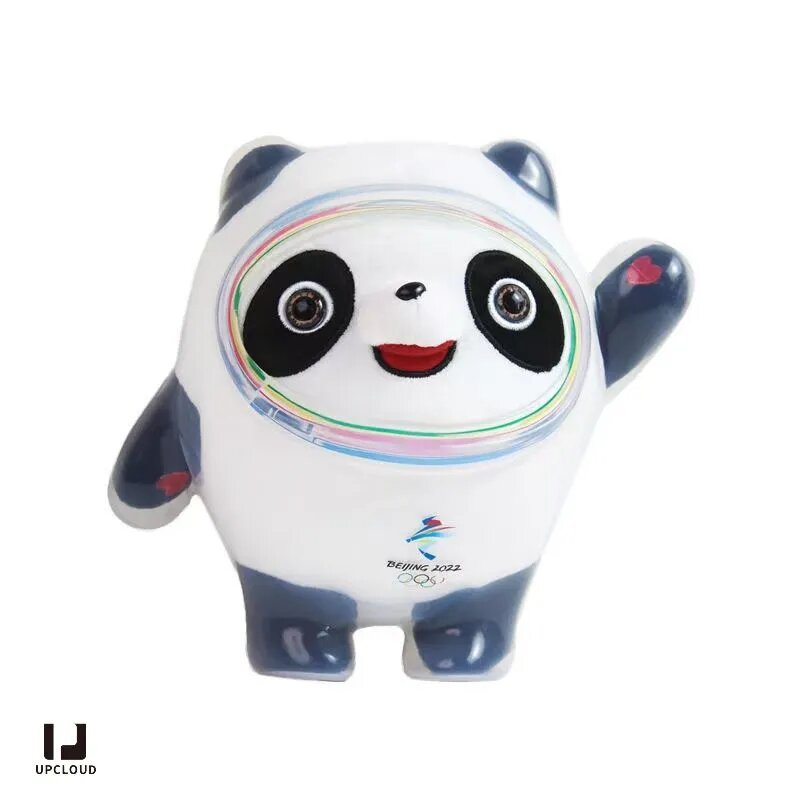 Бин дунь дунь игрушка 20cm/талисманы пекинских зимних Олимпийских игр 2022 г