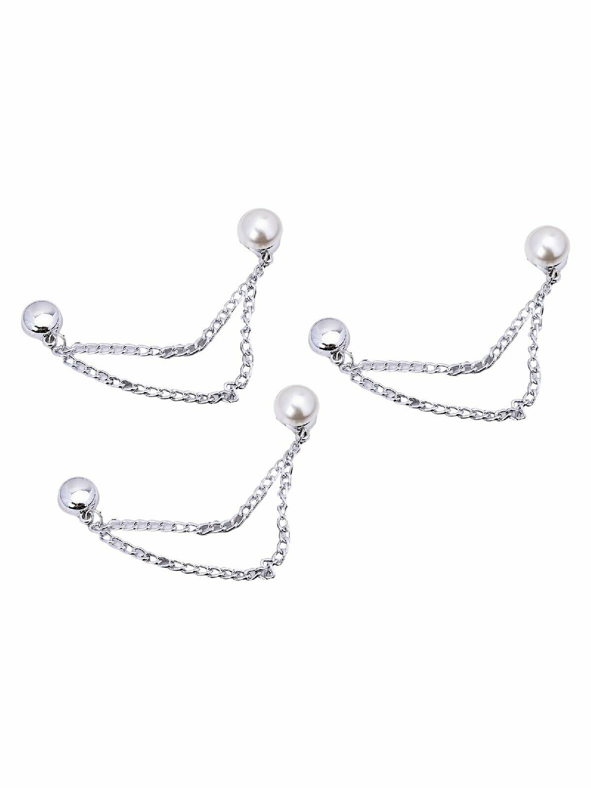 3 шт Бантов, Магнитные пряжки, Магнитные Зажимы для одежды, Съемные Магнитные булавки