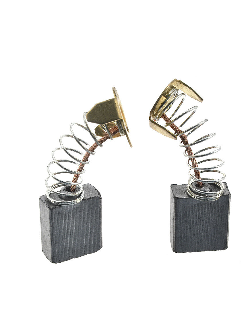 Щетка угольная (к-т 2 шт.) 16х13,5х6 для молотка отбойного энкор МЭ-1500 SDS-Max