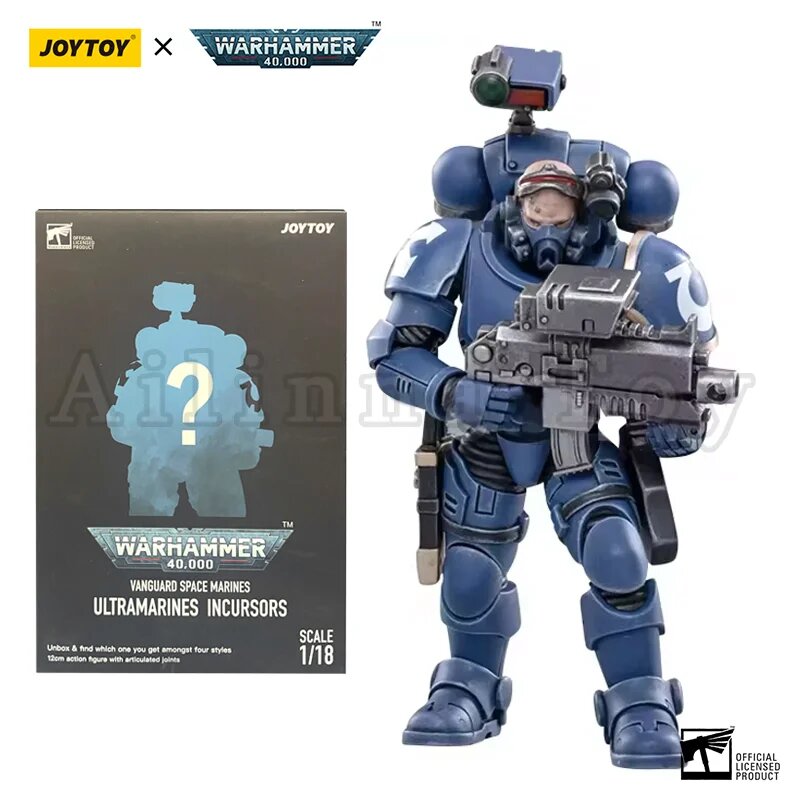 JOY TOY 40K ультра неизлечимые фигурки 1PC In Random