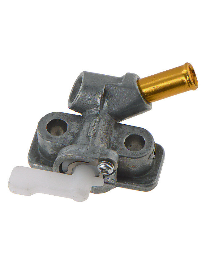 Кран топливный (1 штуцер для шланга) для генератора сварочного дизельного CHAMPION DW190AE