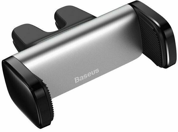 Автомобильный держатель Baseus Steel Cannon Air Outlet Car Mount (SUGP-0S) Silver