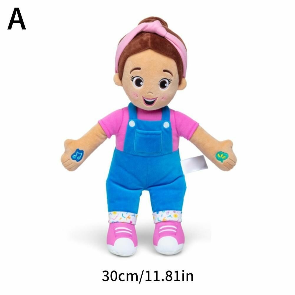 30 см плюшевая кукла Мисс Рейчел, говорящая и поющая игрушка