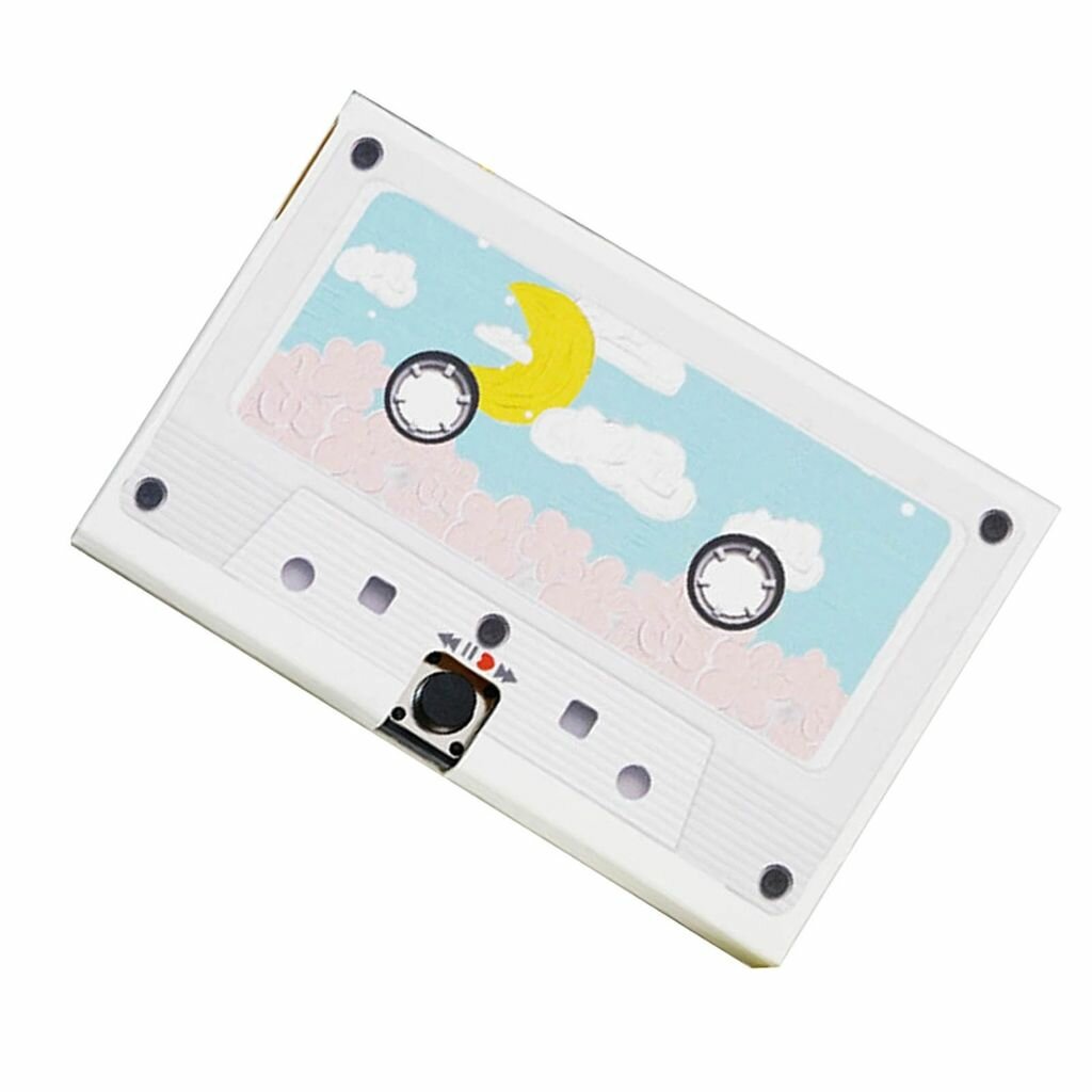 Магнитофонная лента voice can speak подарочная открытка-признание 5 дюймов ветряной живописи маслом