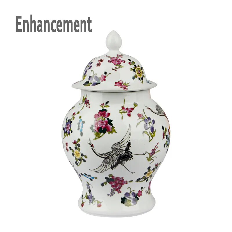 Светящаяся керамическая ваза Enhancement, jar