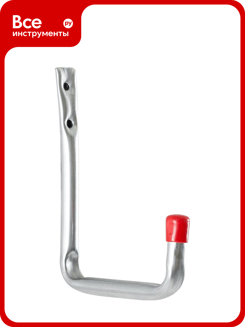Настенный крюк U-образный VORMANN 213х150х85 мм, оцинкованный, 37 кг 001450 006 Z, высококачественной оцинкованной стали