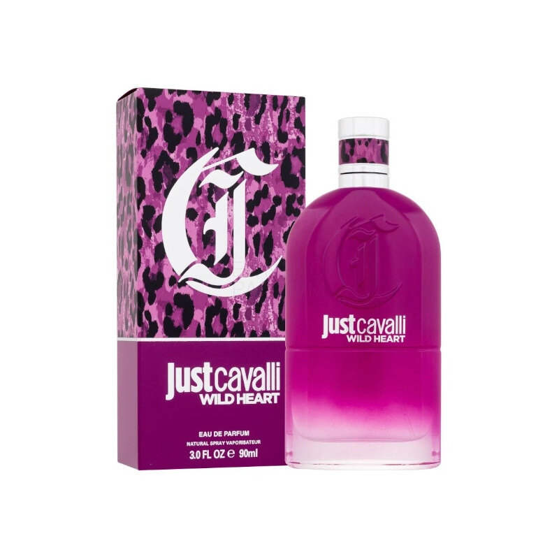 Roberto Cavalli Just Cavalli Wild Heart for Her парфюмерная вода 90 мл / Роберто Кавалли Джаст Вайлд Харт