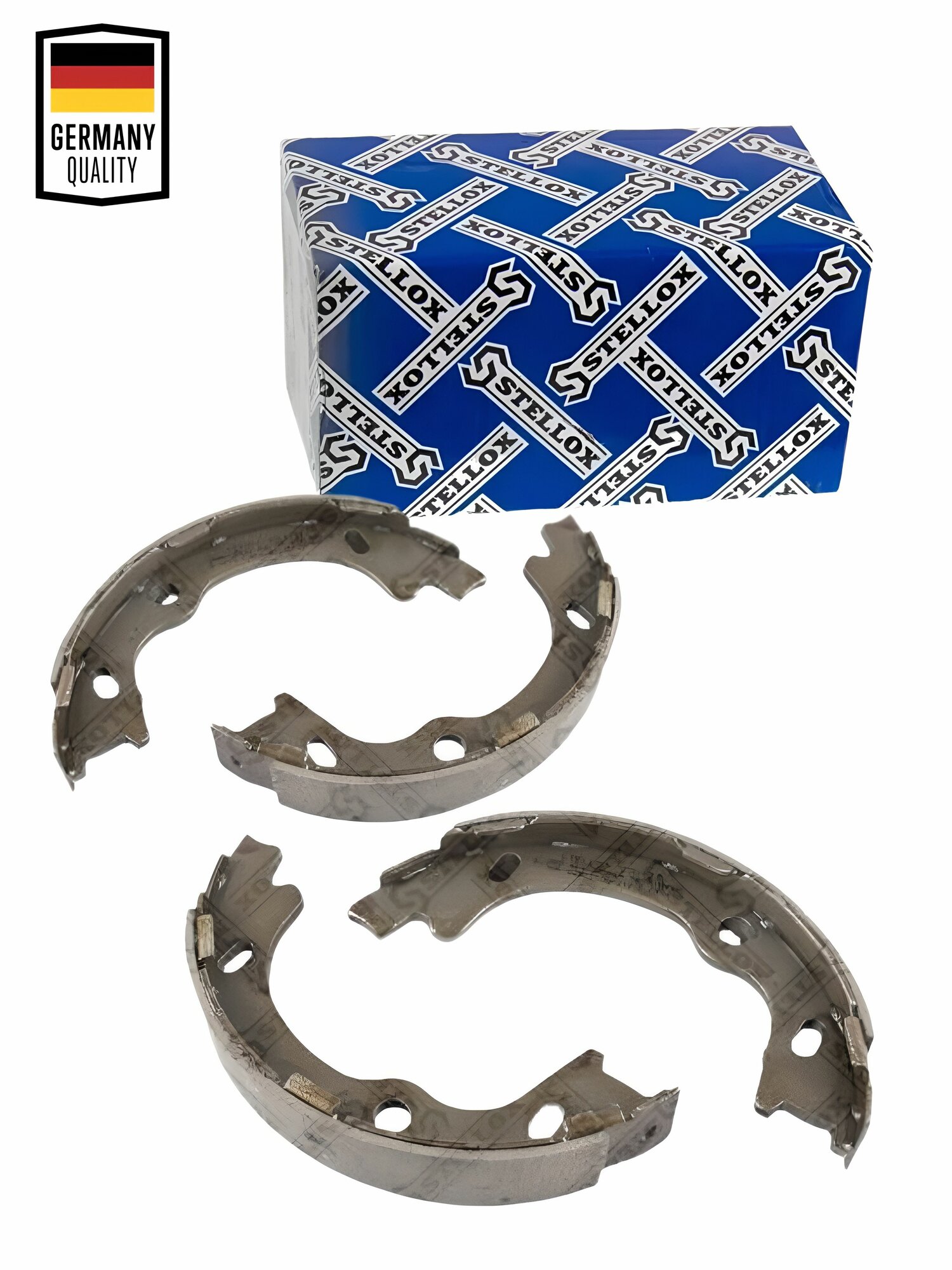 Колодки ручного тормоза KIA CEED 06-12 г. в. / HYUNDAI I30 07-11 г. в.