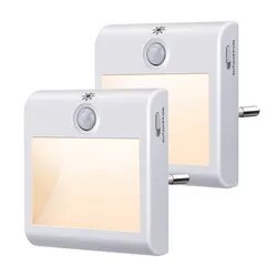 Розетка для ночника MyPads с датчиком движения и сумерек