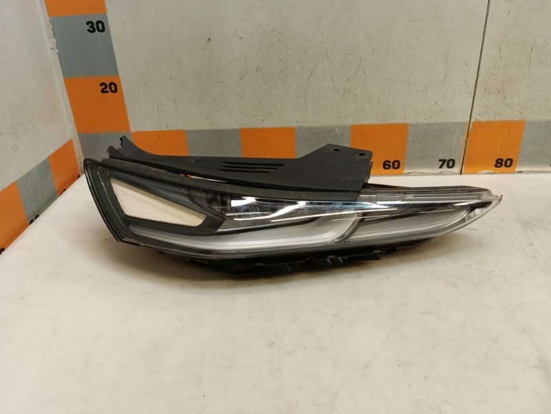 Б/У Фара дневного света правая Санта Фе ТМ Крепления сломаны, оригинал Фара правая Hyundai Santa Fe 2018- TM 362929 Hyundai...