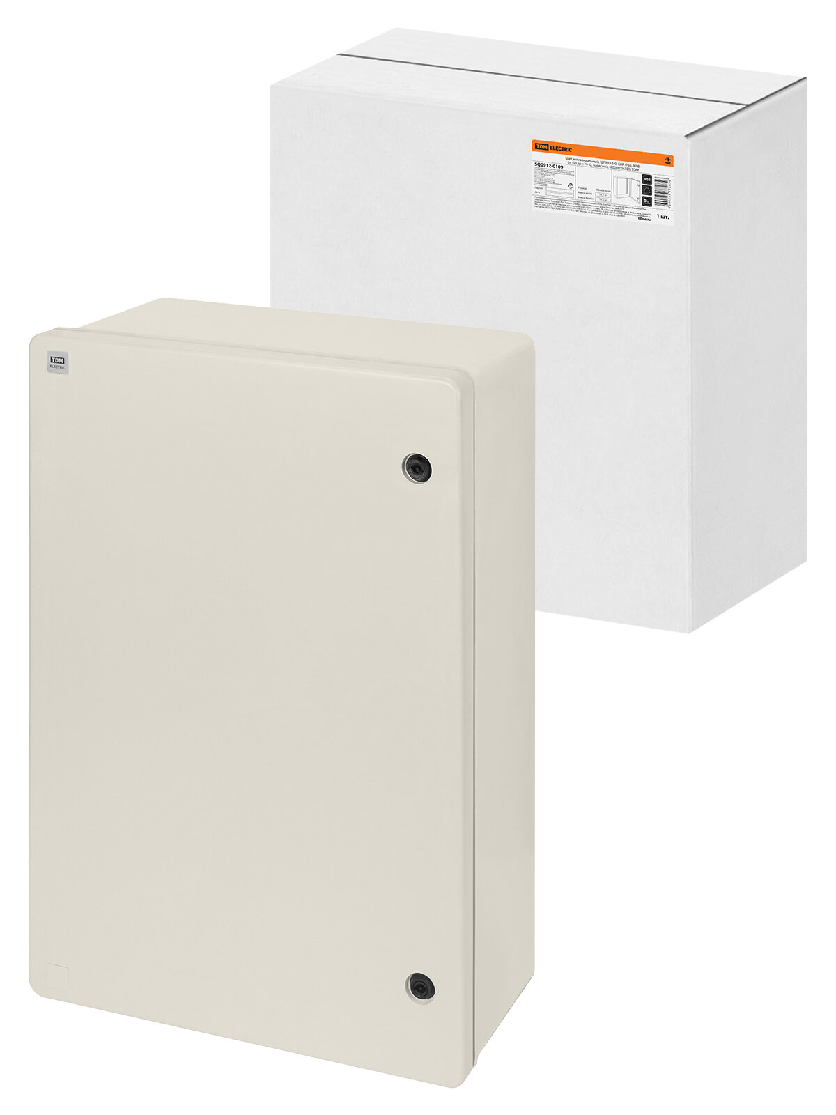 Щиток электрический, распределительный, навесной, ЩПМП-5-0, IP55, IK08, от -50 до +70 С, (800х600х300) TDM Electric