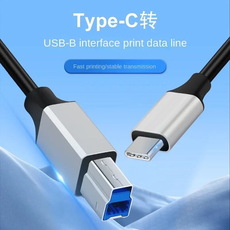 Кабель USB Type C - USB 3.0 Type B 1 м