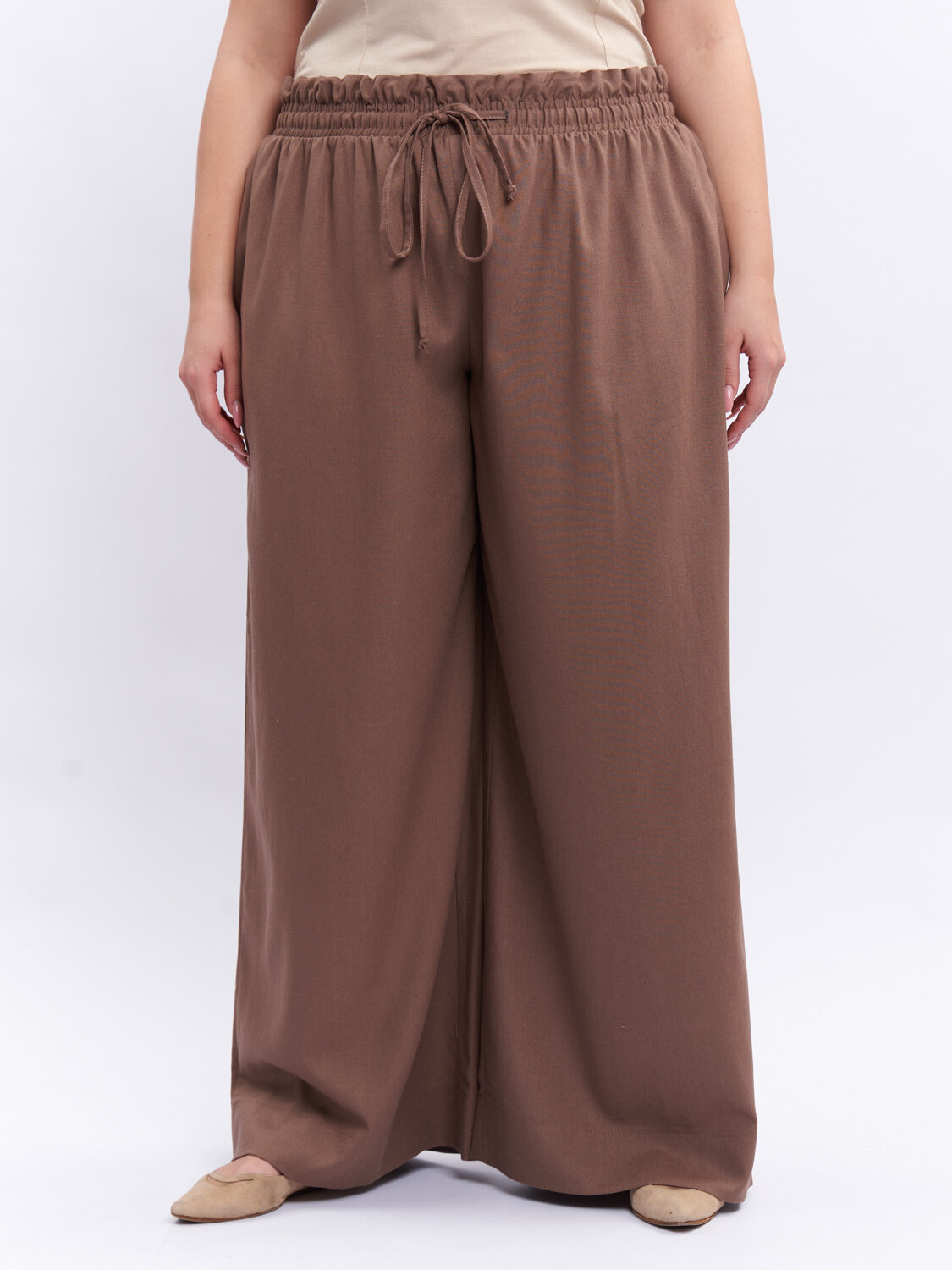 Брюки палаццо