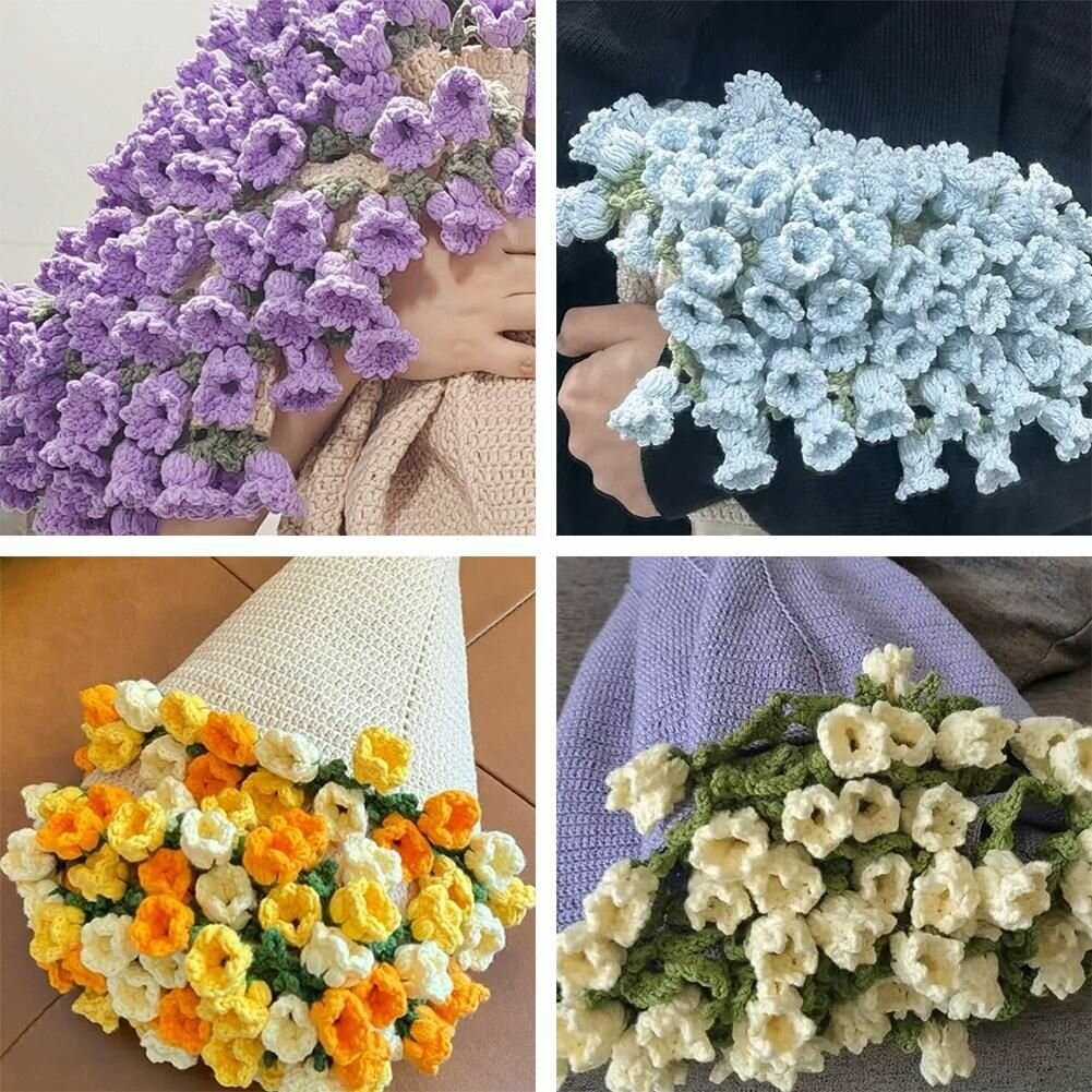 Шерстяное одеяло ручной работы, вязаное крючком одеяло своими руками, креативный подарок