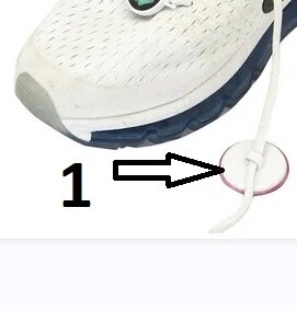 1 "25 мм 100 комплектов DIY пуговицы для шнурков Pro, полностью стальные пуговицы для значков, металлические материалы для поставок с булавкой, 25 мм, Белый