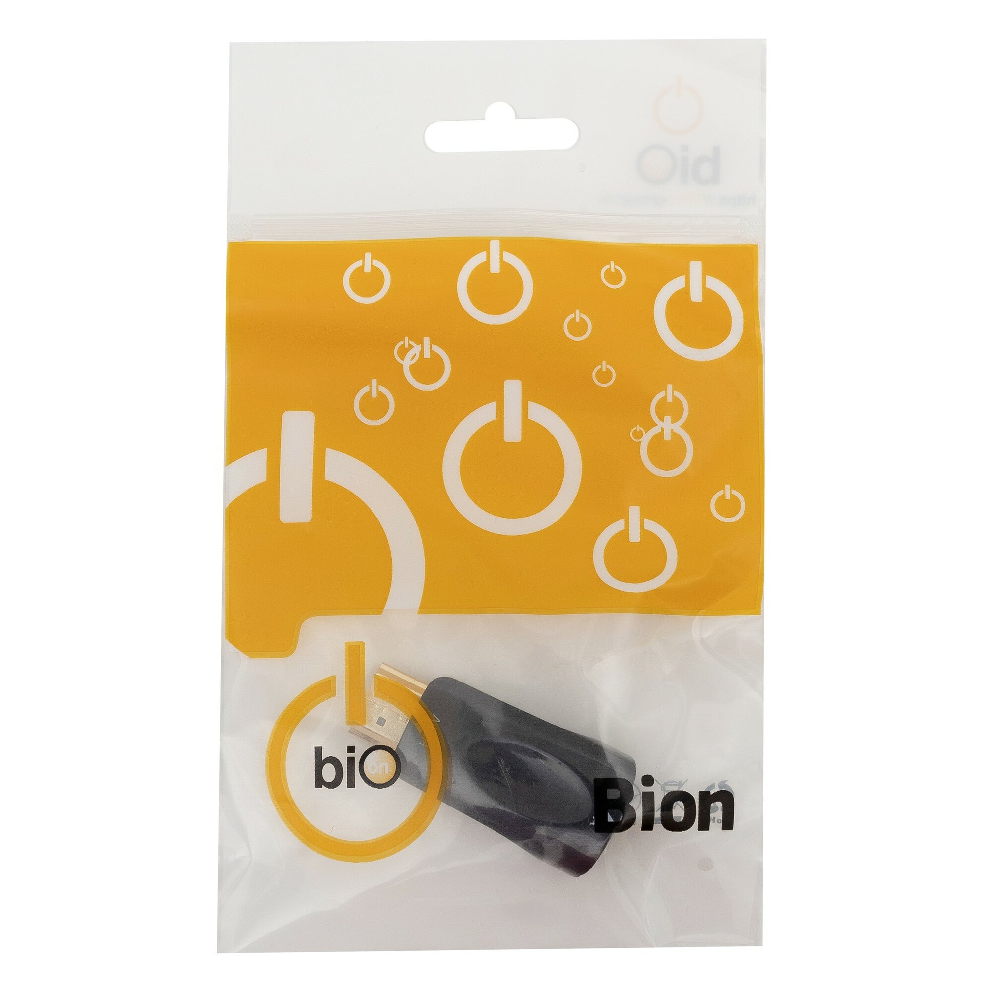 Bion Expert переходники Bion Переходник HDMI - VGA 19M 15F BXP-A-HDMI-VGA-001