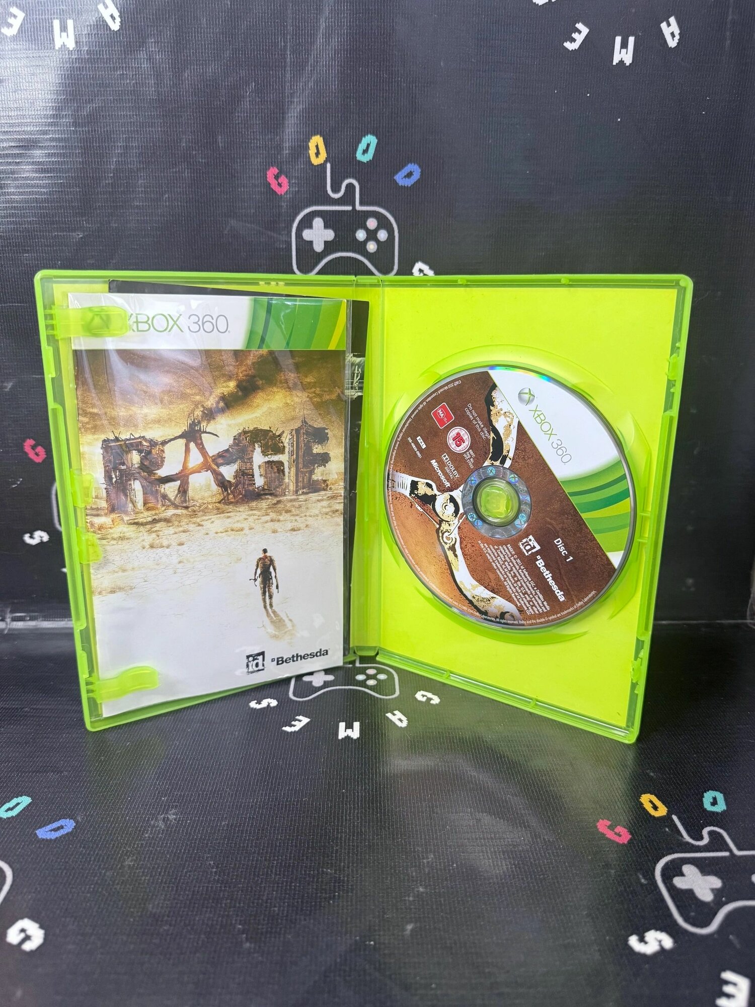 Игра Rage xbox 360 — фото 1