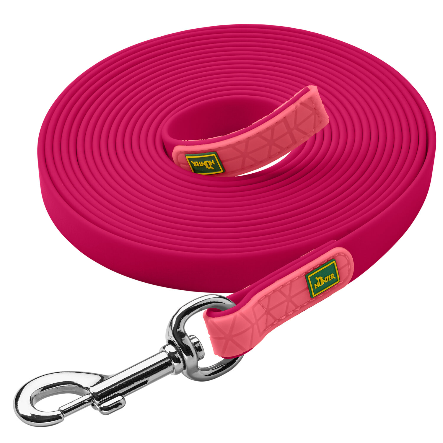 Поводок для собак Convenience, 20/500, биотан, малиновый Hunter VLT-HUN698681