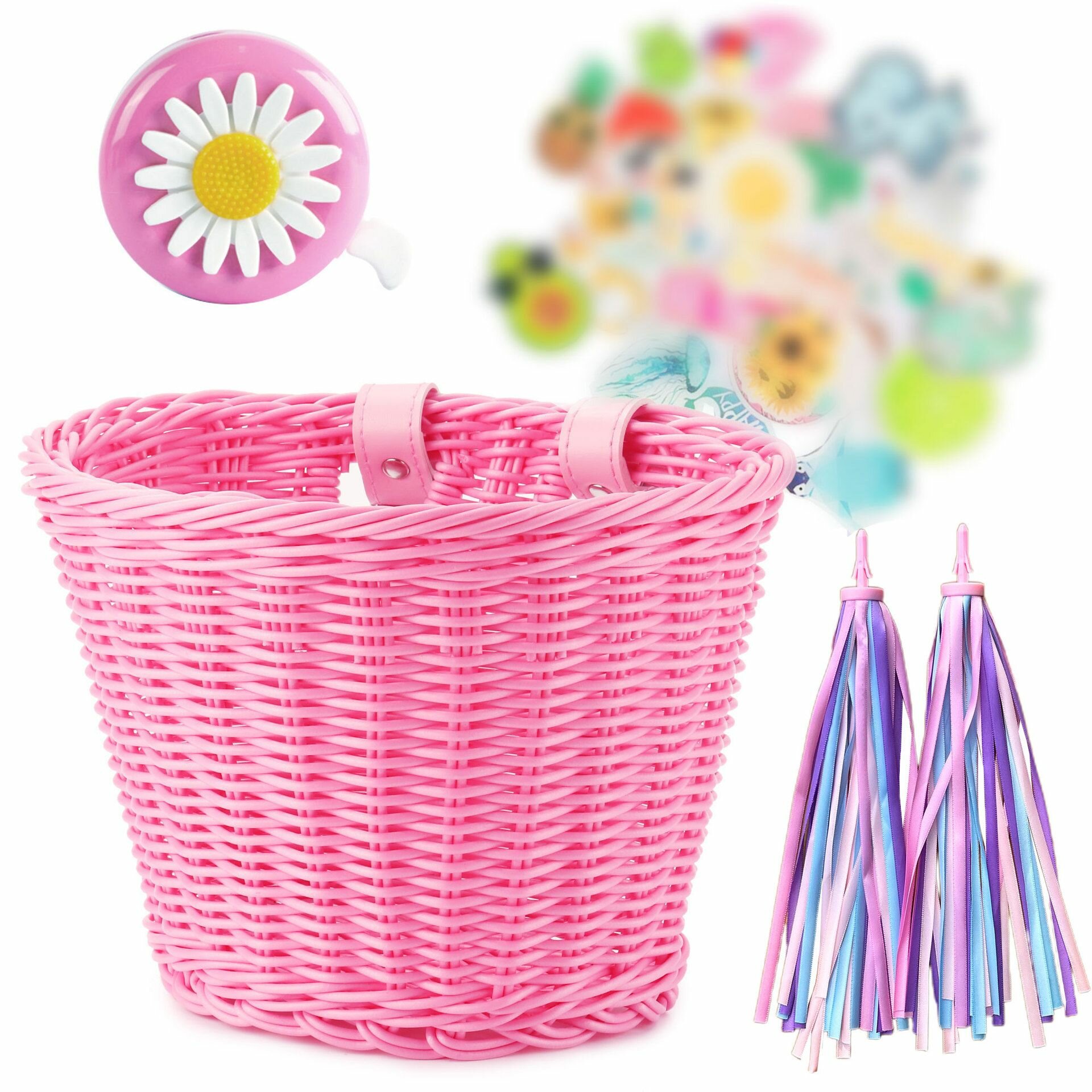 Детская велосипедная корзина