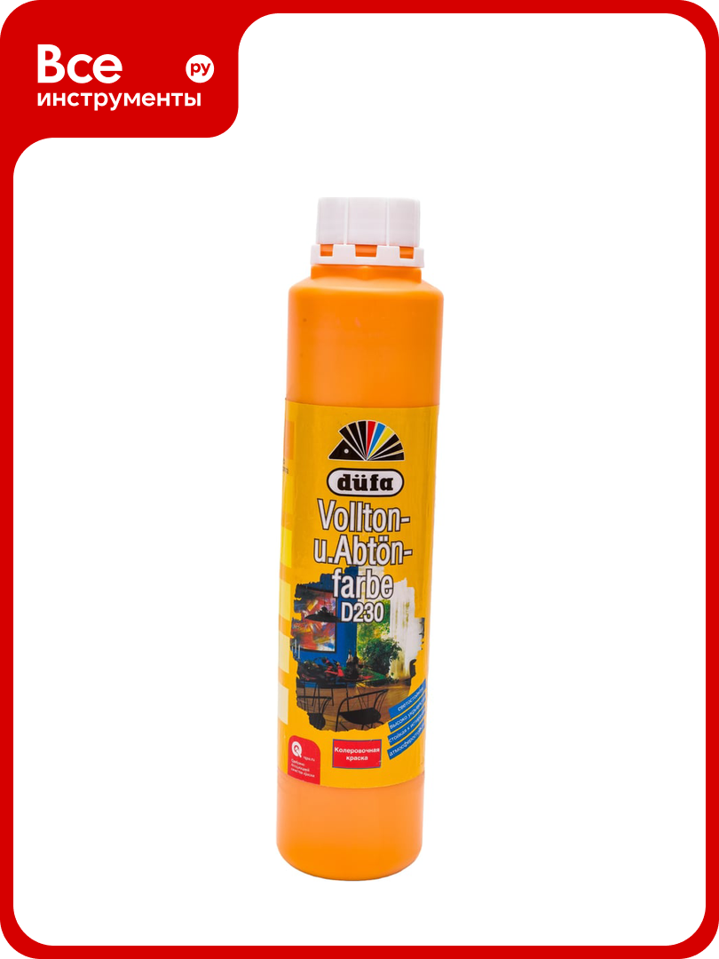 Краситель Dufa D230 0100 цвет золота, 750 мл Н0000000440, 750 мл