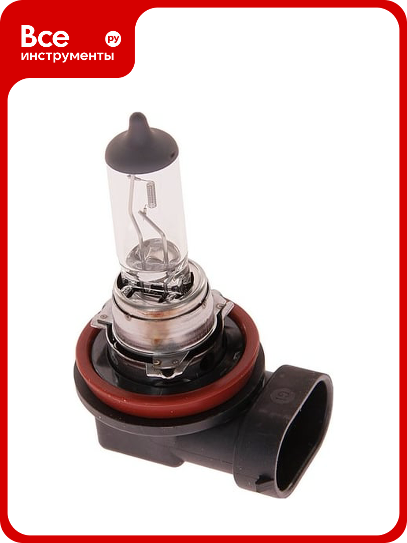 Автолампа OSRAM H11 55 PGJ19-2 12V ,1,10,100 HIT 64211, для установки на автомобиль