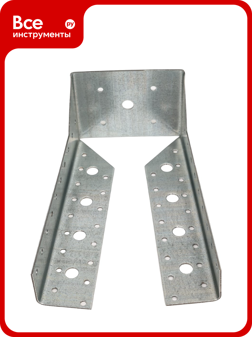 Опора бруса крепко-накрепко 80х100х200х1,8 Z 79312, для крепления бруса