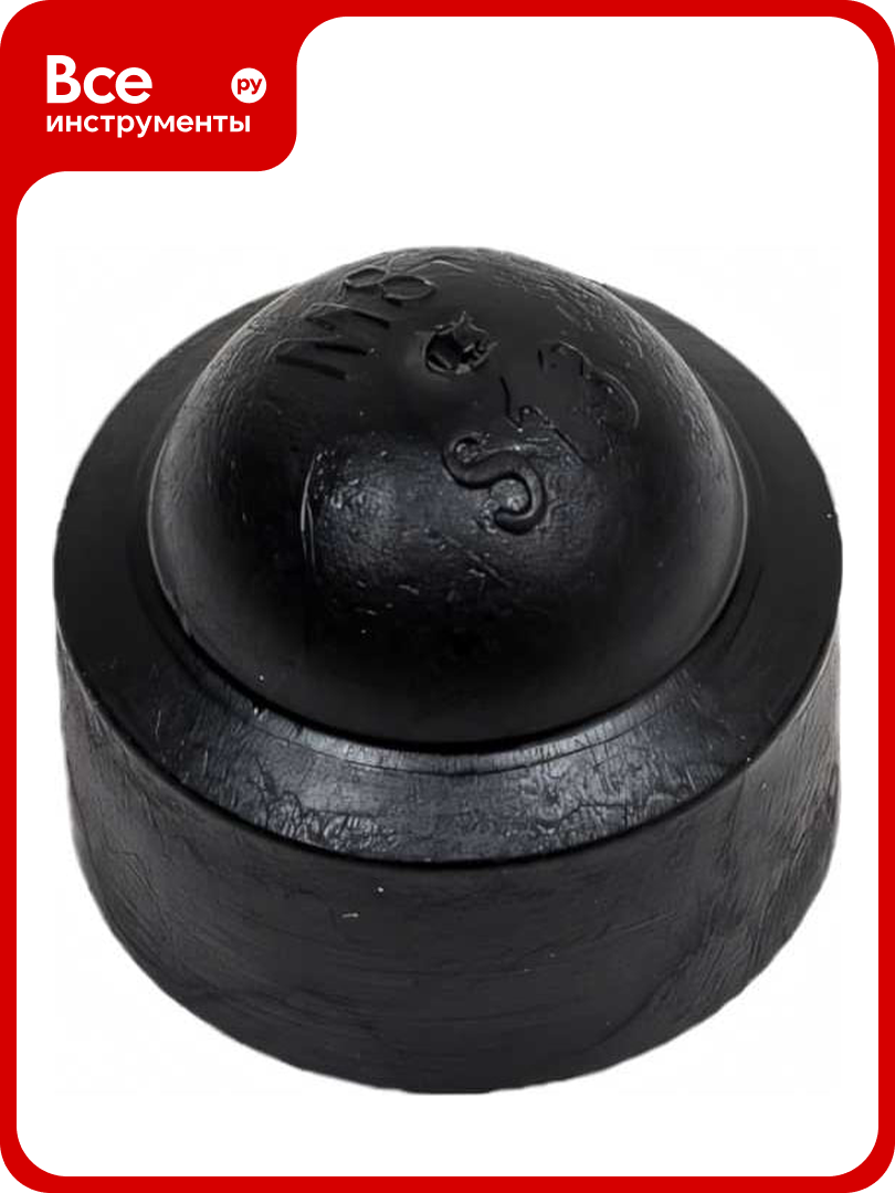 Колпачок на болт/гайку STARFIX М8/S13 черный, 20 шт. в зип-локе SMZ1-52114-20, пластиковый защитный элемент