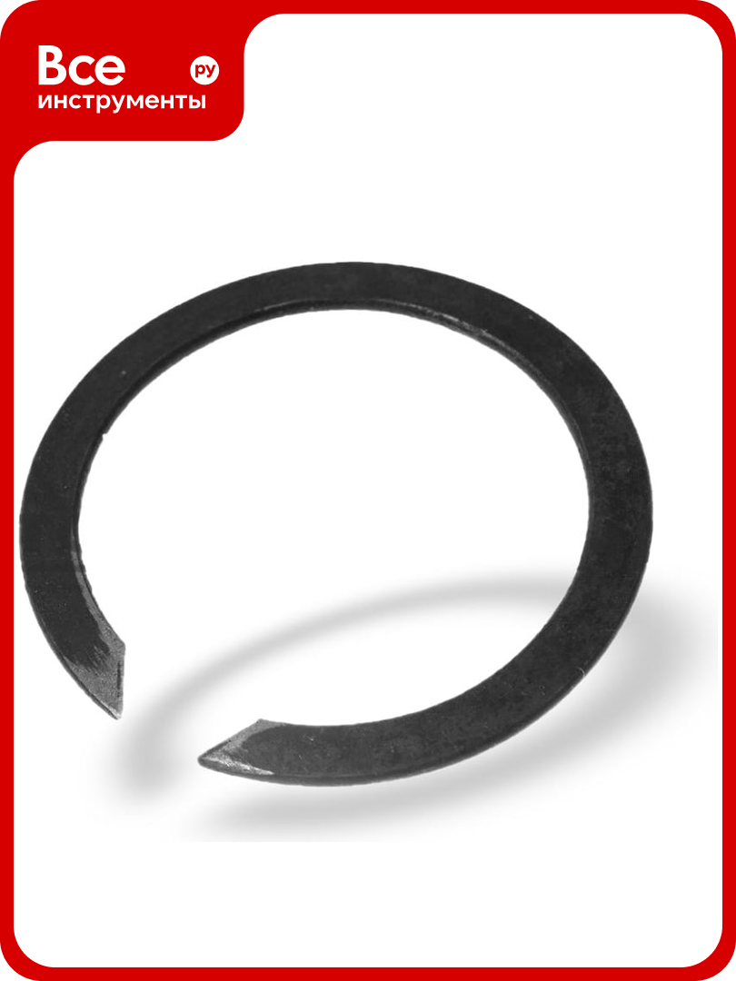 Кольцо ОПМ ГОСТ 13941-86 d15 100 шт. П0000020005 — наружное стальное кольцо по ГОСТ, без покрытия, для наружных узлов