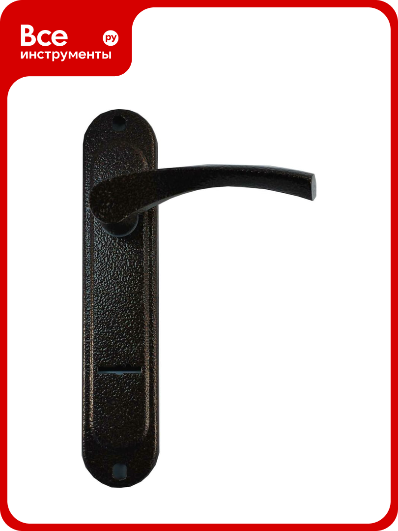 Фалевые ручки Эльбор 4.427. Капля. МА, с сувальдными замками, с помощью специальных стяжек