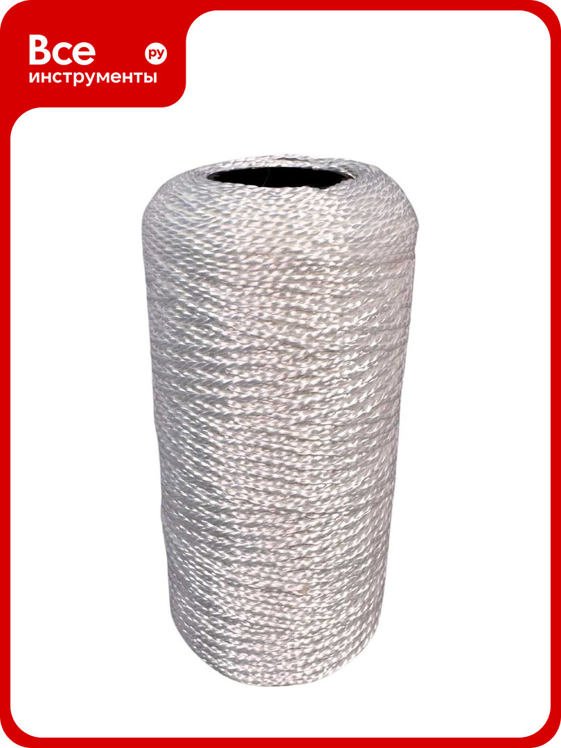 Нить капроновая обувная ООО Оптхозторг 1,5 мм 380 -текс длина 500 м белый