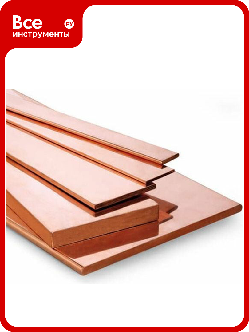 Шина TDM ELECTRIC М1Т 10x120x2000 мм SQ0811-0233, для изготовления шинных сборок