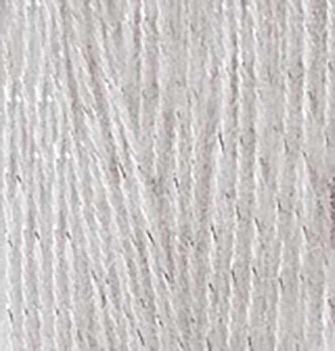 5 Мотков, ALIZE ANGORA GOLD SIMLI, 5% Металлик 20% Шерсть 75% Акрил, Цвет-168