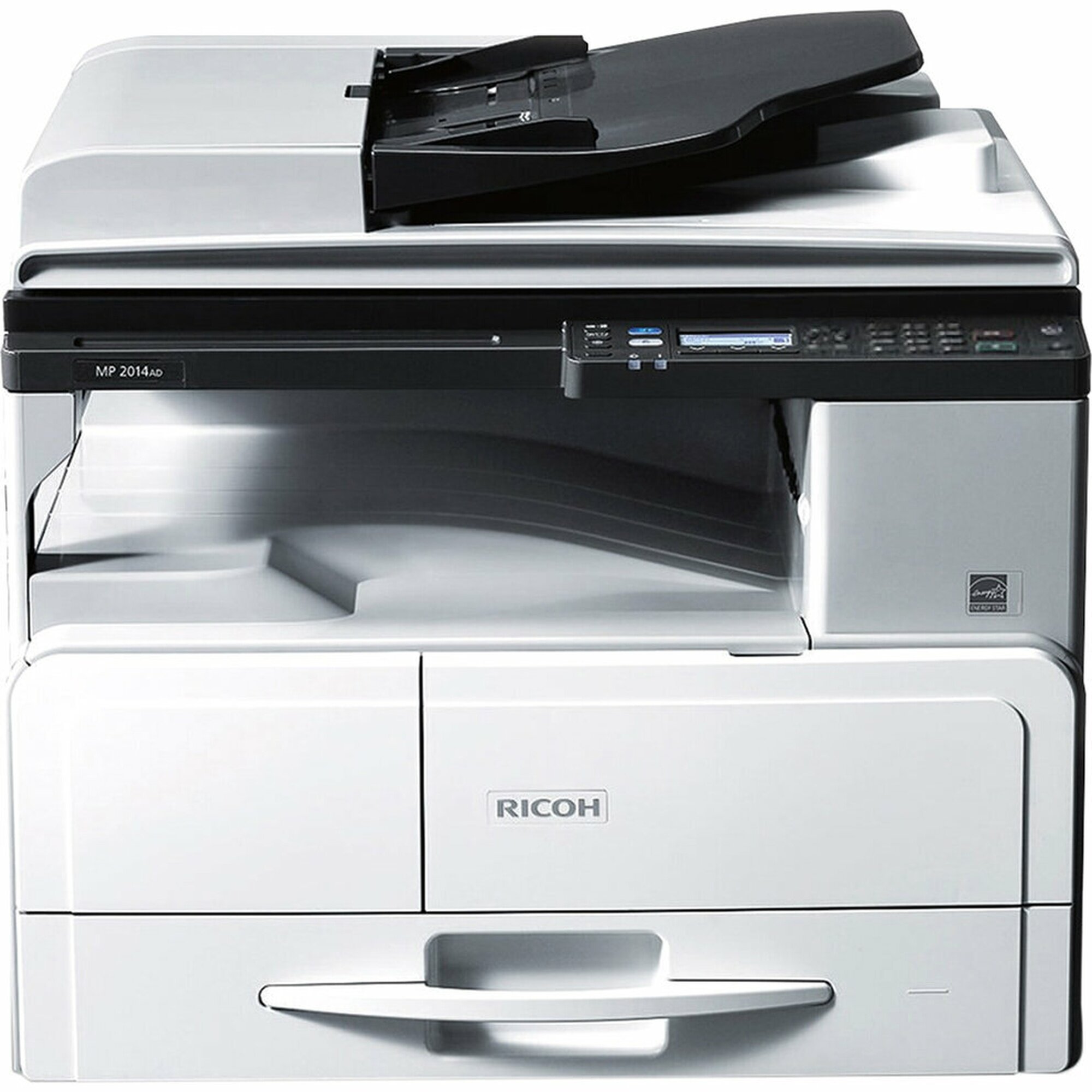 МФУ лазерный Ricoh MP 2014AD черно-белая печать, A3, цвет серый [912356/417378]