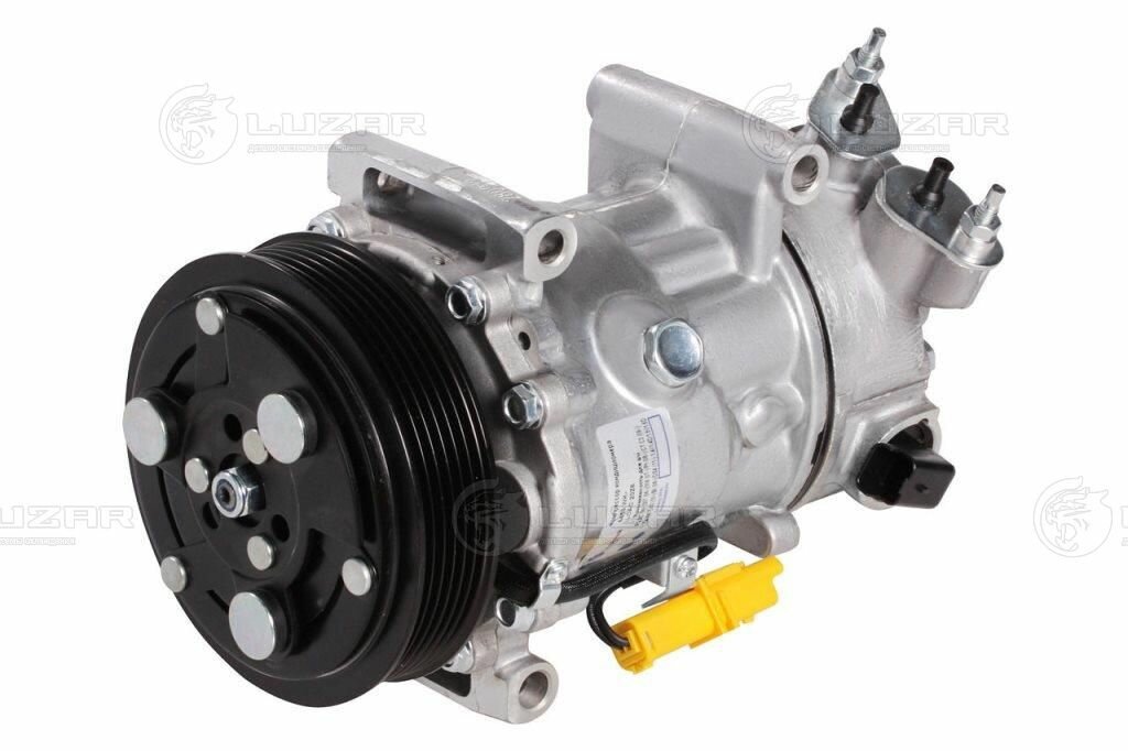 Компрессор кондиционера для Peugeot 308, Citroën C4; LUZAR LCAC20Z6