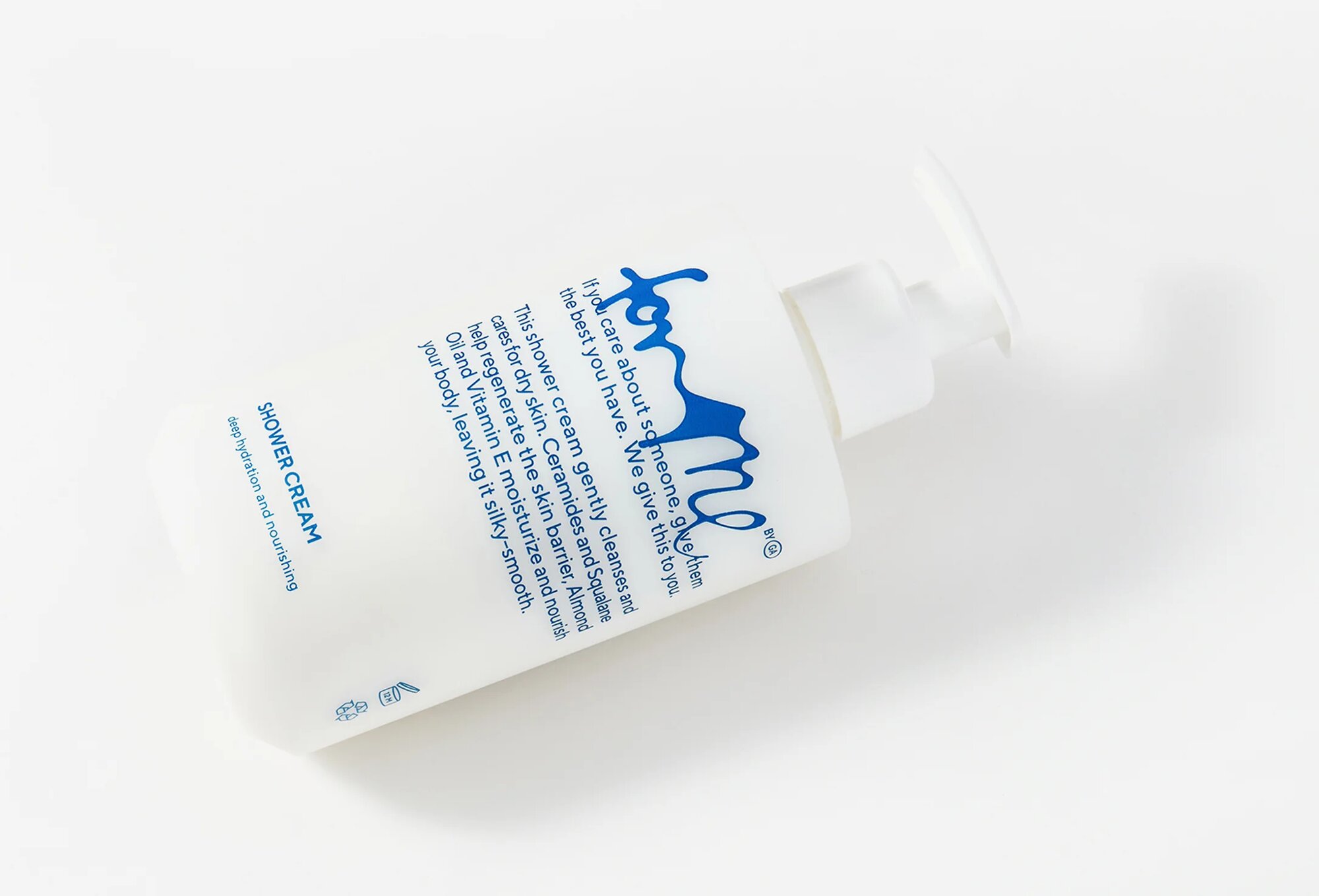 Гель для душа For Me by gold apple Shower cream, унисекс, для сухой кожи, без отдушки