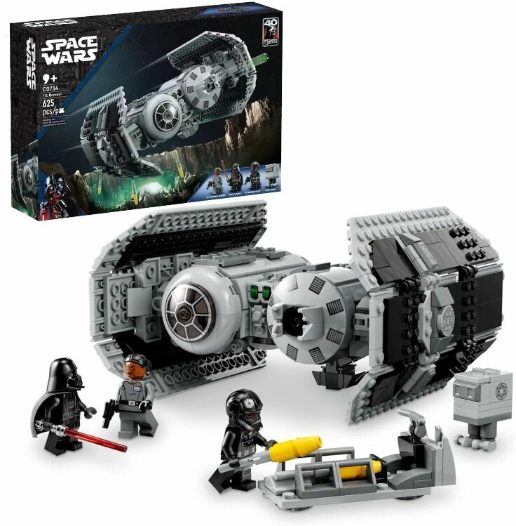 Конструктор Star Wars 75347 Бомбардировщик СИД