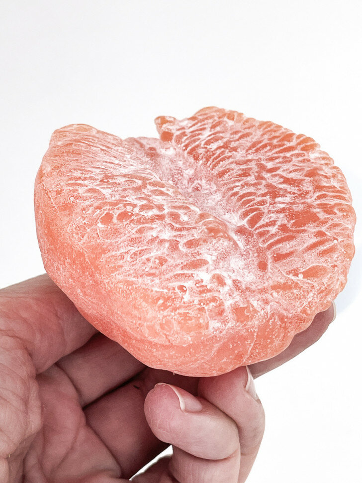 Апельсин форма силиконовая 3D