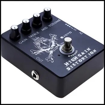 Гитарная педаль эффектов/ примочка Joyo JF-04 (High Gain Distortion)