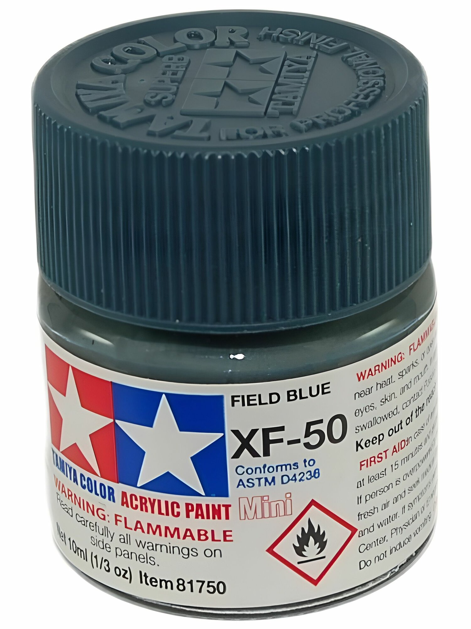 XF-50 Field Blue ( Полевая синяя ) акриловая краска, 10 мл.