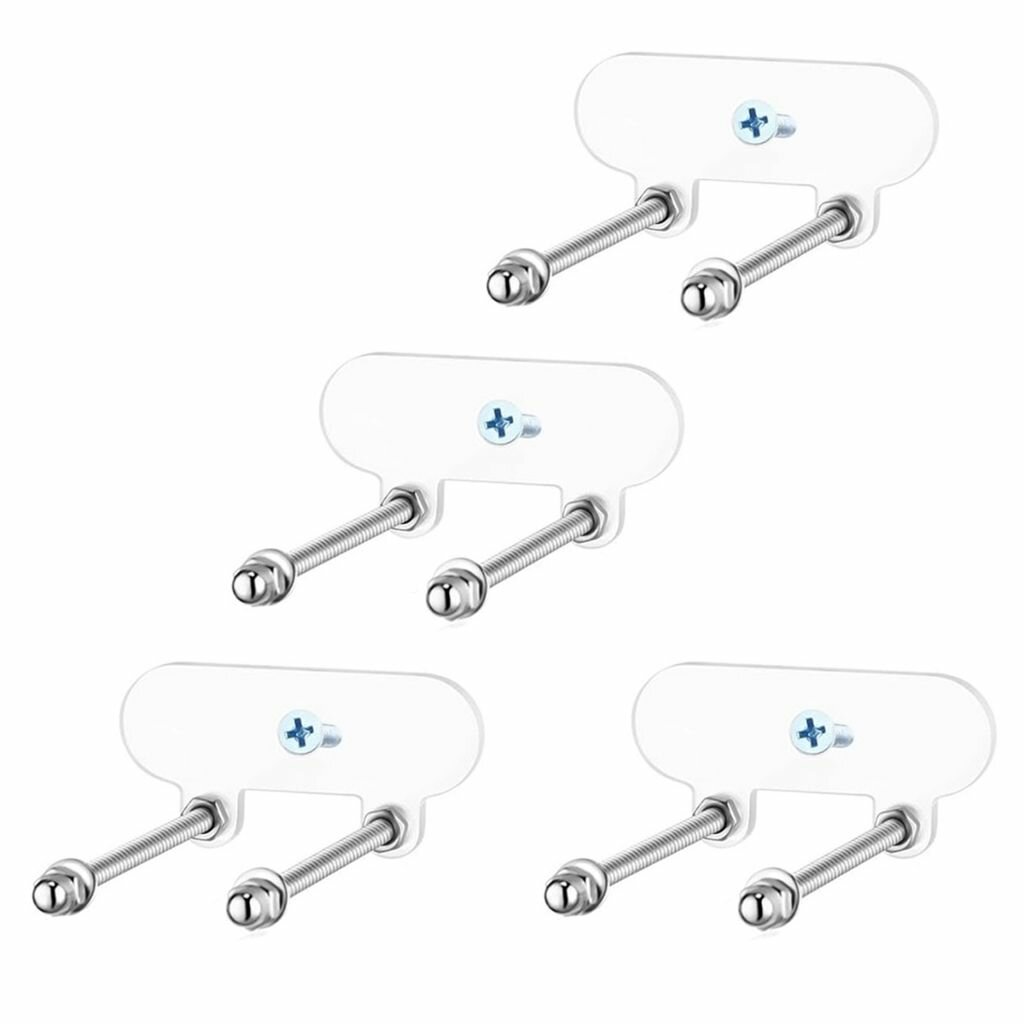 Настенная стойка для скейтборда 4шт