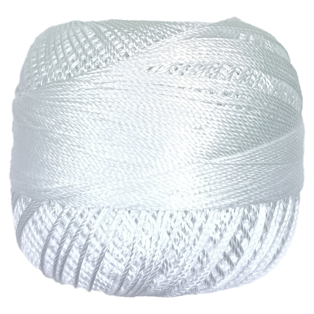 Пряжа для вязания YarnArt Tulip 401 белый 1 моток 50 гр/250 м 100% микрофибра