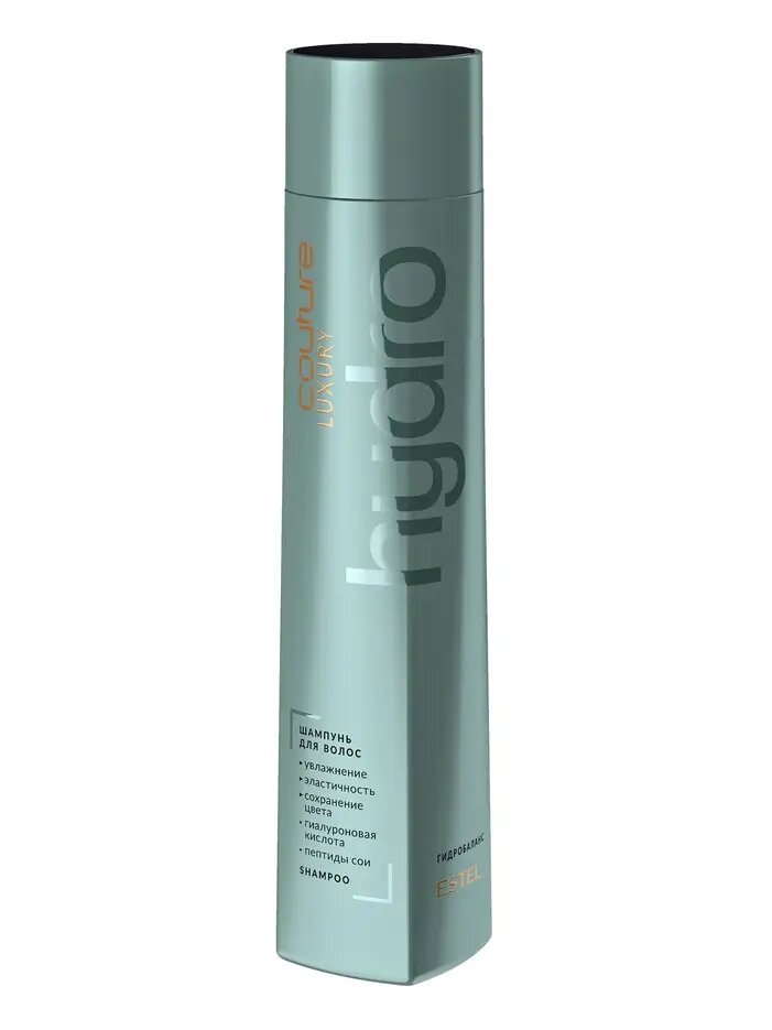 Шампунь для волос Estel Professional Haute Couture Luxury Hydrobalance, 300 мл