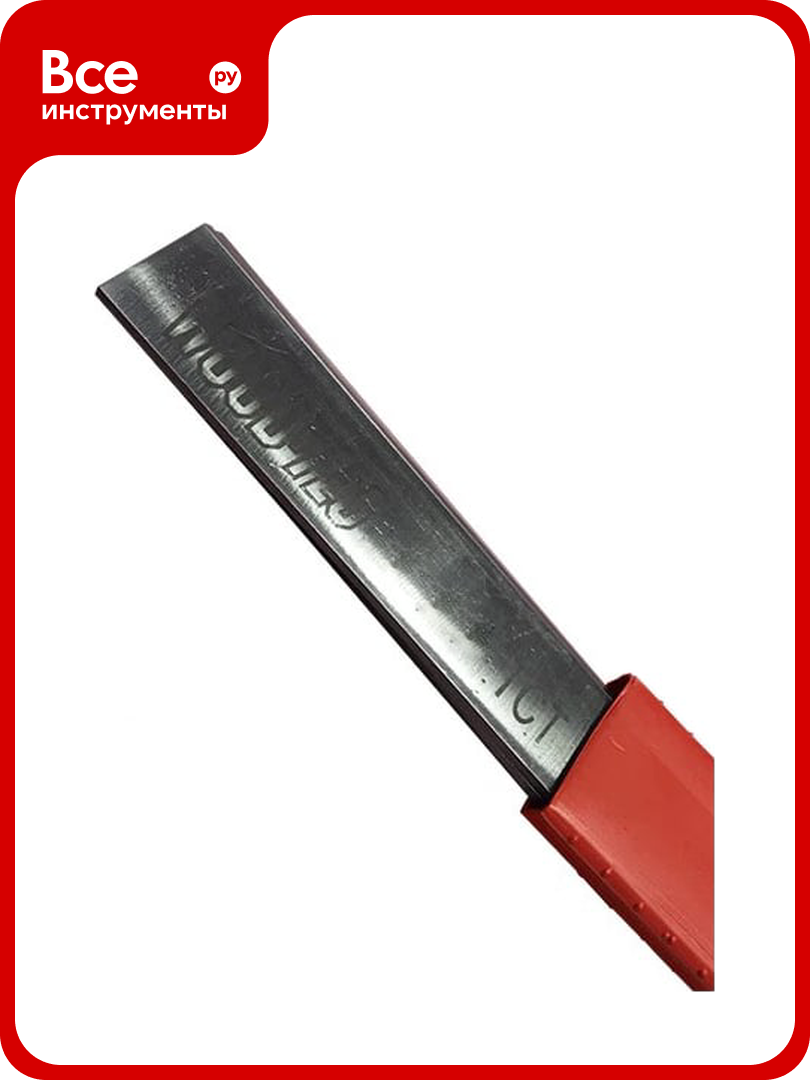 Нож строгальный с твердосплавной напайкой 310x30x3 мм Woodtec ИН 071125, 20000 м