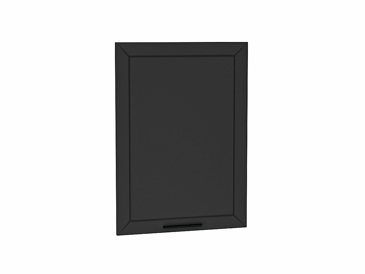 Комплект фасадов Глетчер для каркаса Ф-46НМ ШП606НМ, цвет фасада Маренго Силк, 832*596*16 мм