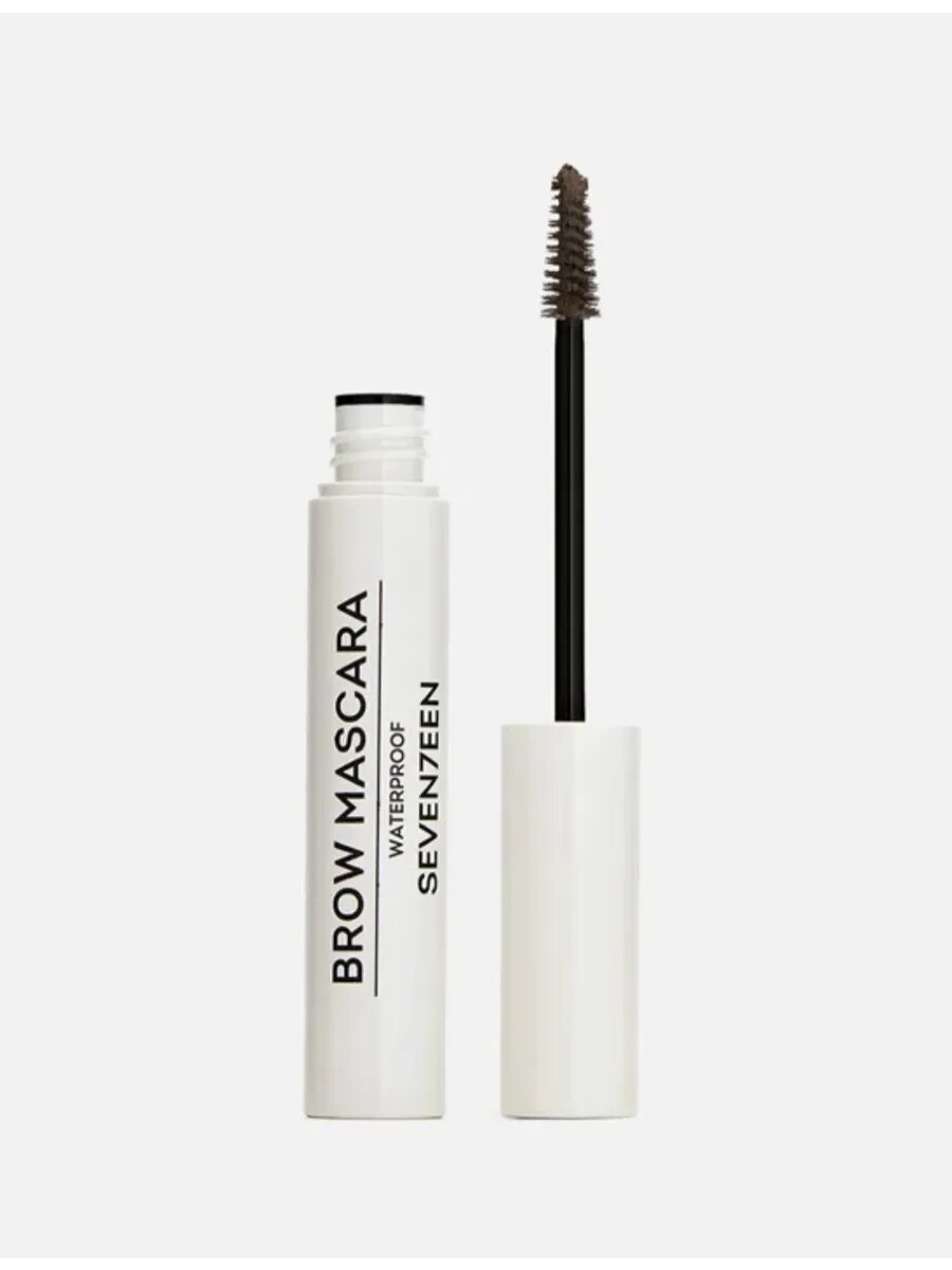 Тушь для бровей водостойкая SEVEN7EEN brow mascara waterproof 06 Темно-Коричневый