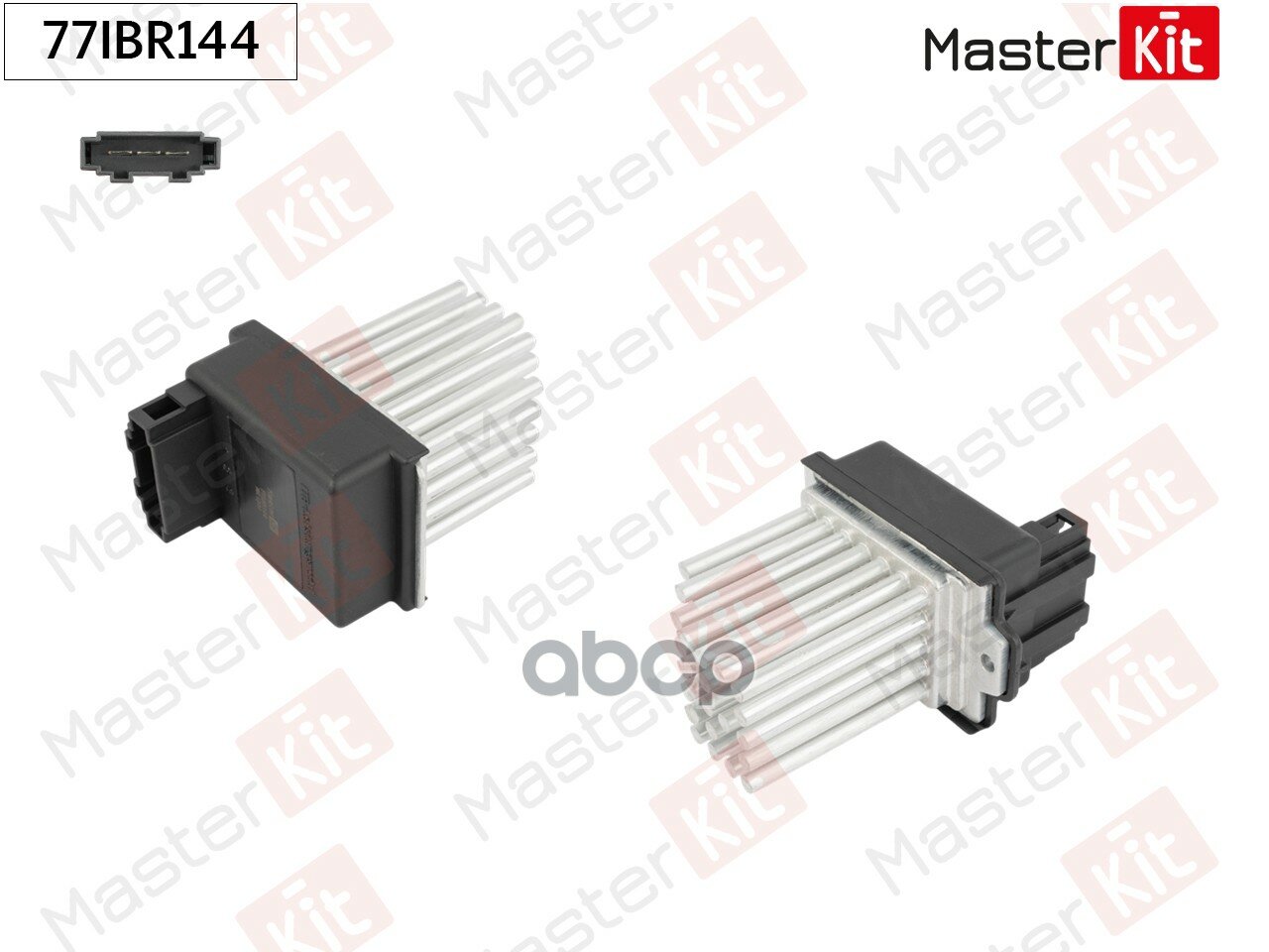 Резистор отопителя MasterKit арт. 77IBR144