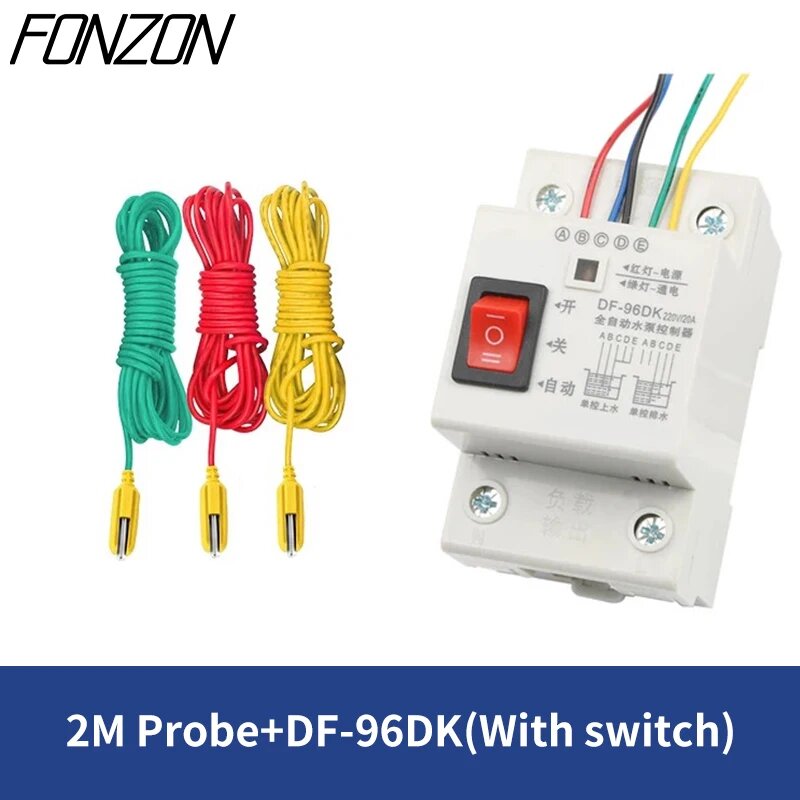 Автоматический контроллер уровня воды DF-96D/DF-96DK 20A 220V